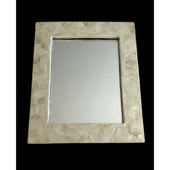 Unbranded | Accents | Vintage Mother Of Pearl Abalone Shell Inlaid ...